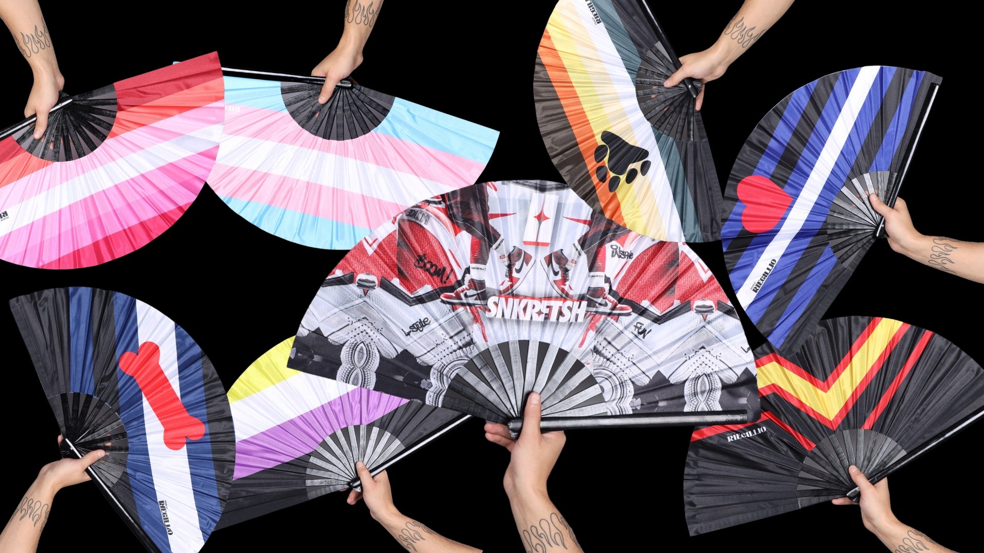 PRIDE Fans by MR. | Inclusive Pride Fans | Celebrate Your PRIDE