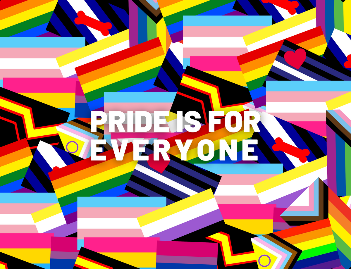 Pride Flags At Mr Riegillio