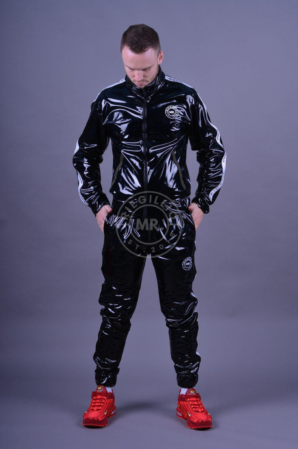 The most provocative PVC Tracksuits online | MR. Riegillio