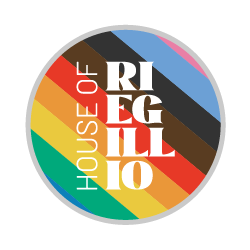 Black Leather Brando Jacket at MR. Riegillio