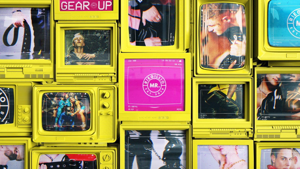 Fetish Fashion for Men by MR. Riegillio | Leather, Sports & PVC