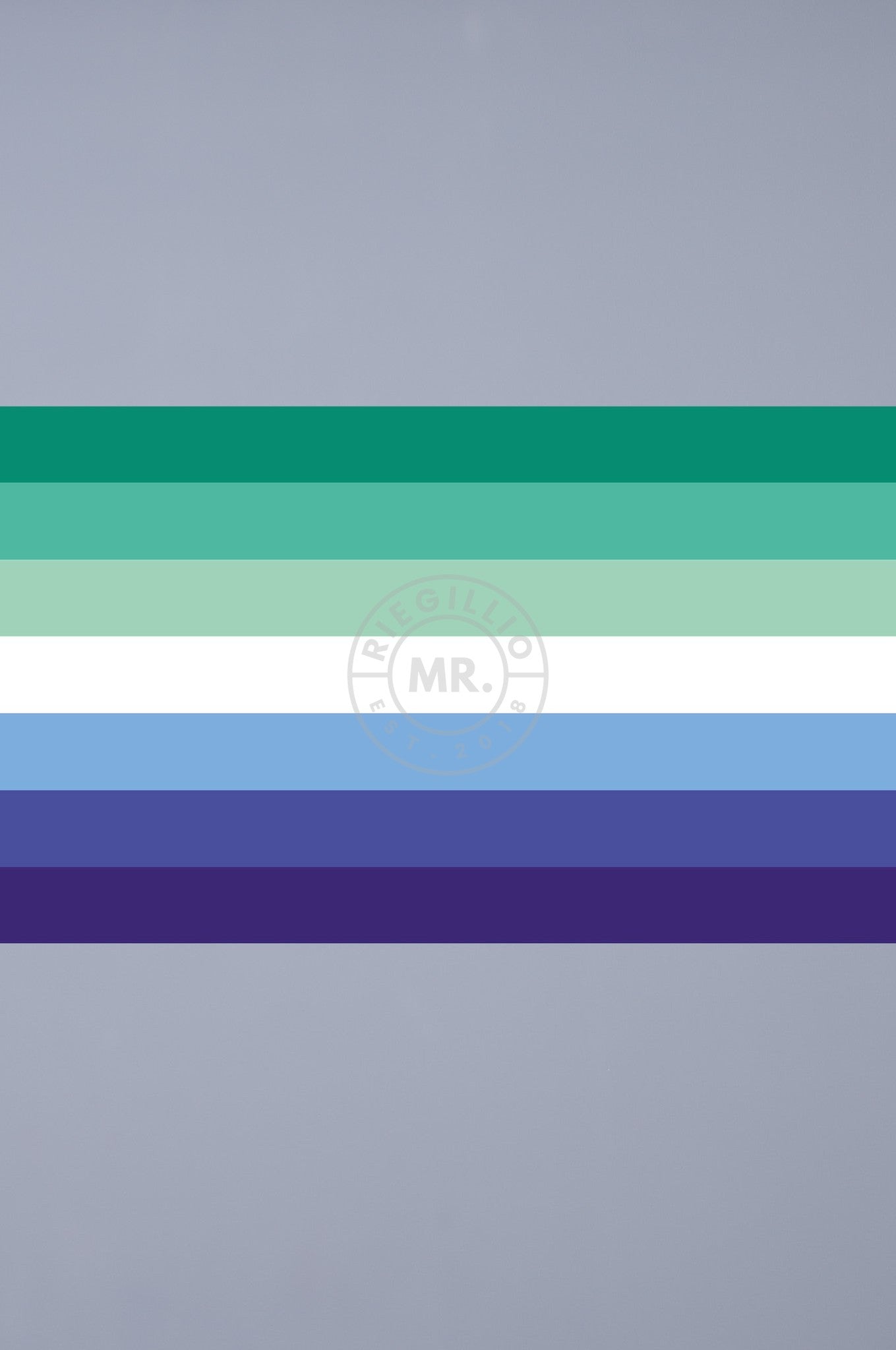 Pride Flag - Trans Inclusive Gay Men - 90 x 150 cm at MR. Riegillio