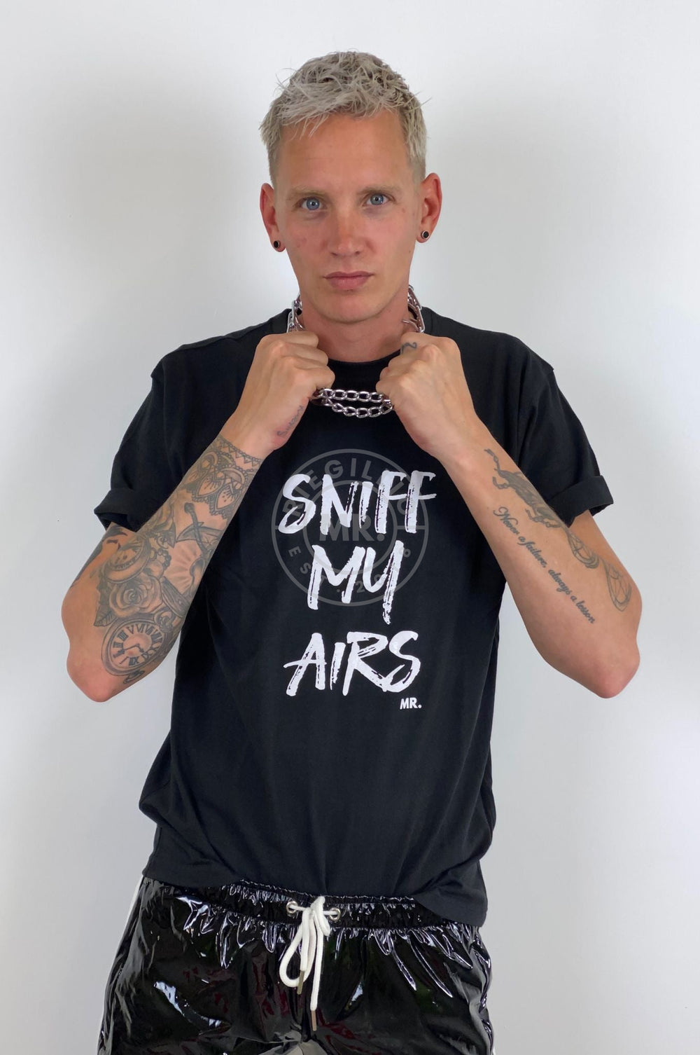 Original Mr Riegillio logo wear