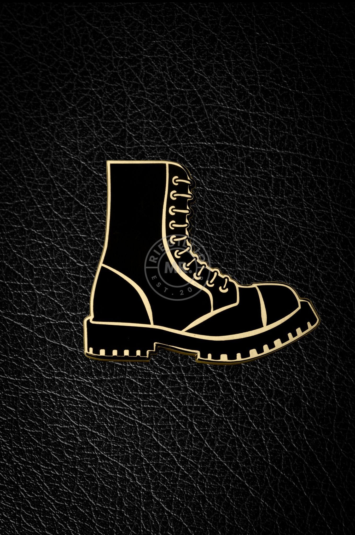 Master of the House Pin - 10 Hole Boots at MR. Riegillio