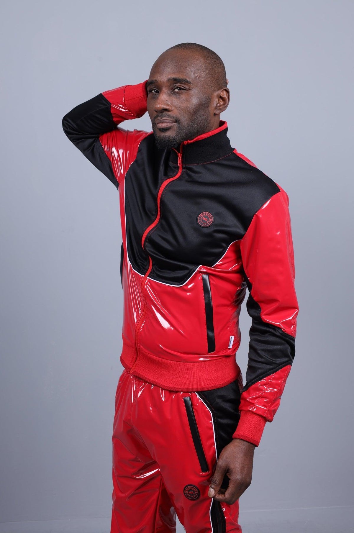 Tracksuits at MR. Riegillio