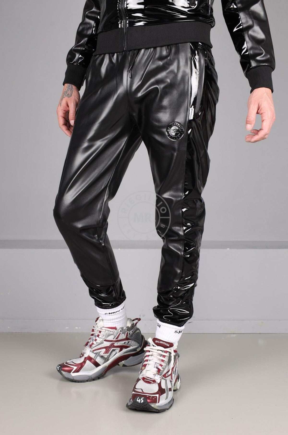 PVC Clothing at MR. Riegillio