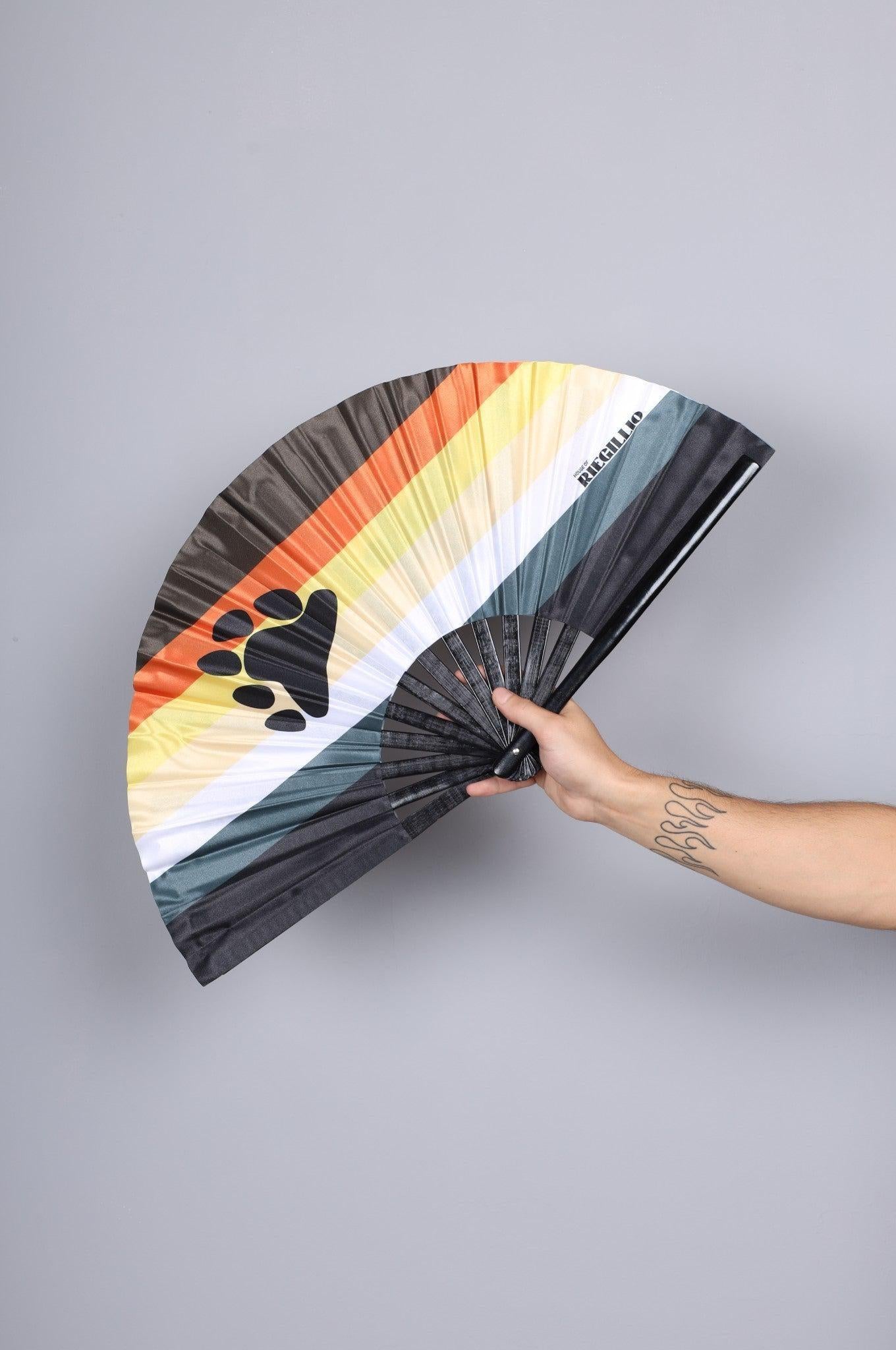 Bear Pride XL Fan 63cm at MR. Riegillio