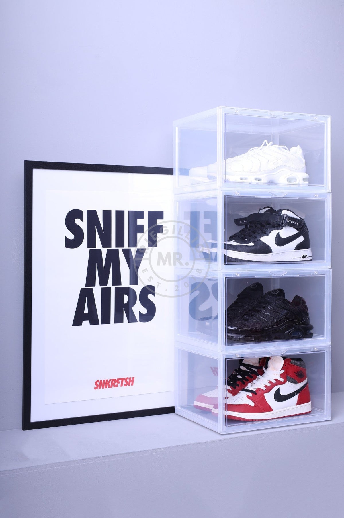 Sneaker Boxes by SNKRFTSH