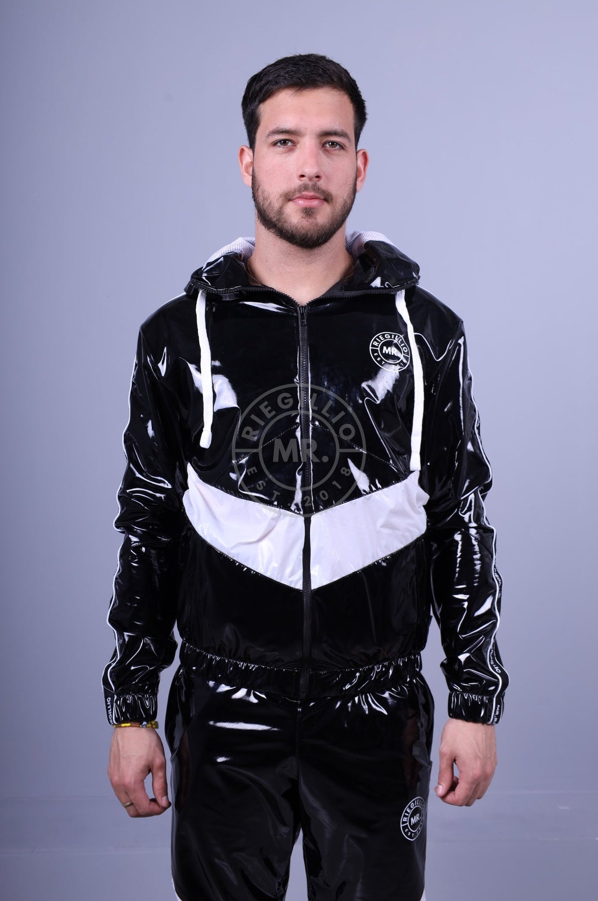 The most provocative PVC Tracksuits online | MR. Riegillio