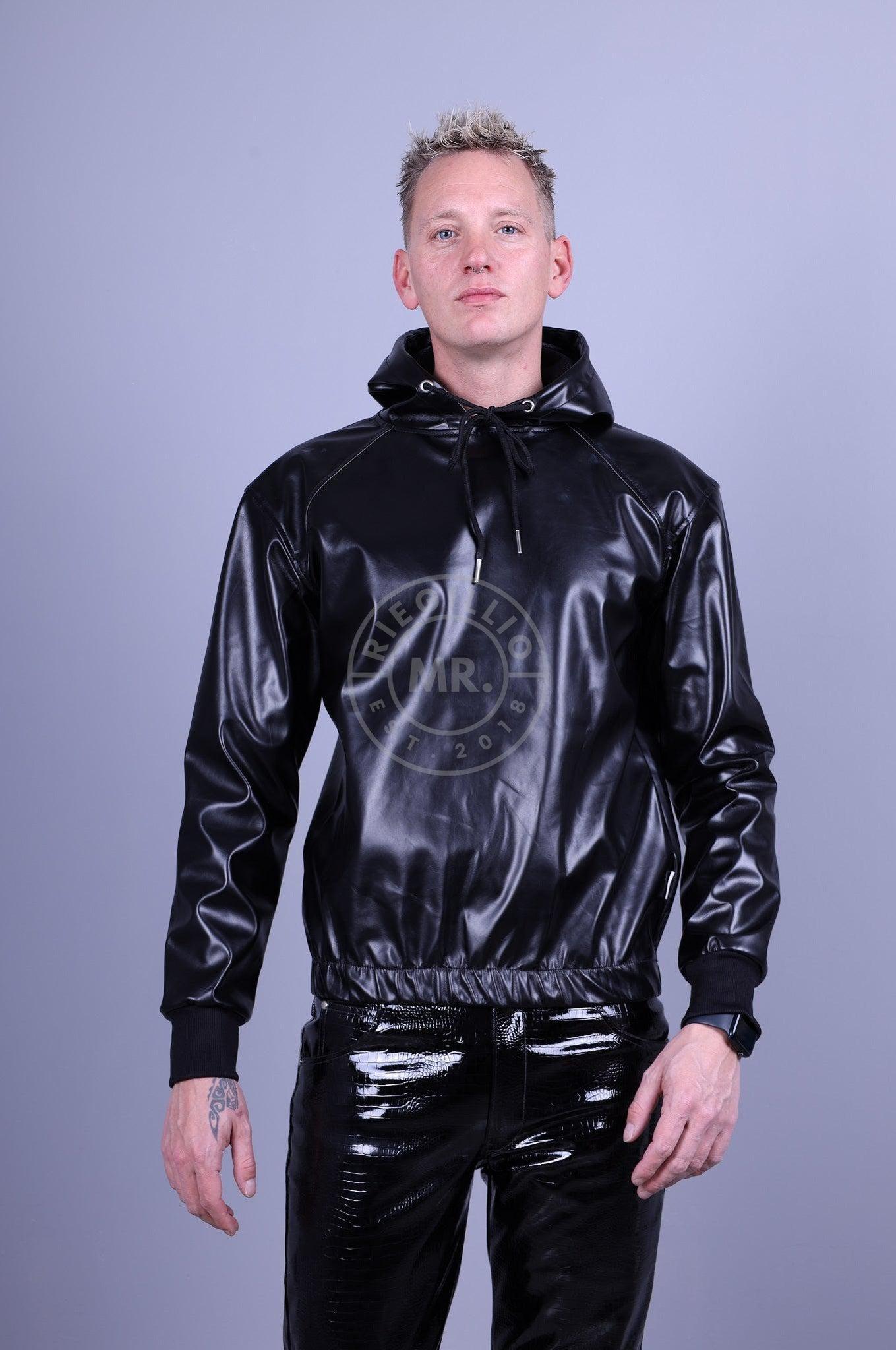 Black MR. Sweater by MR. Riegillio