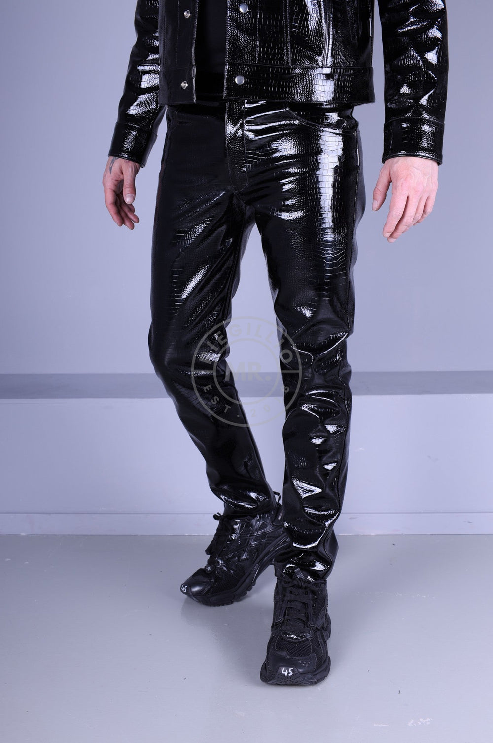 Buy High-quality PVC Pants. Multiple styles! | MR. Riegillio