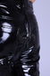 Black PVC Pants - Thru Zip by MR. Riegillio