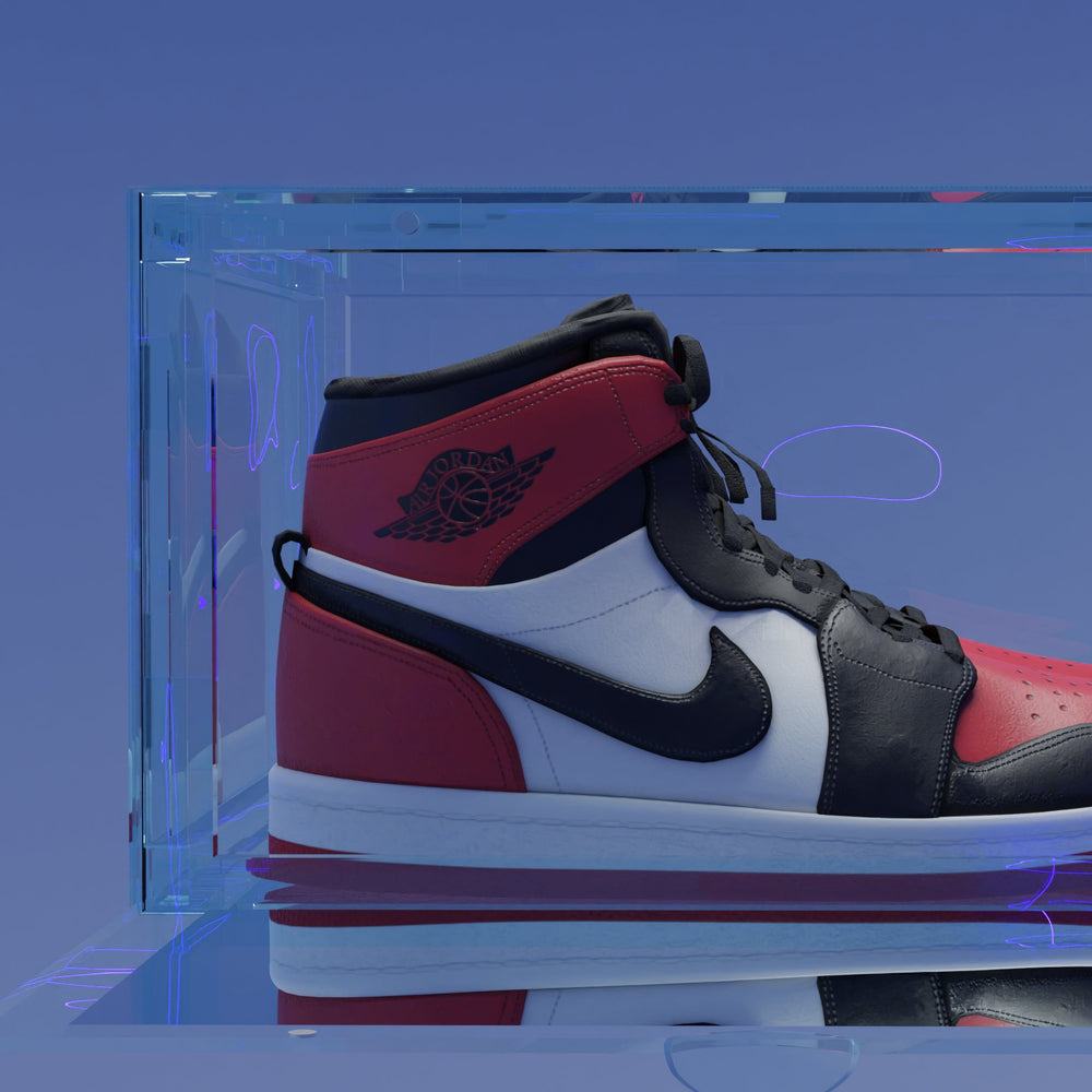SNKRFTSH Premium Sneaker Box - Transparent at MR. Riegillio