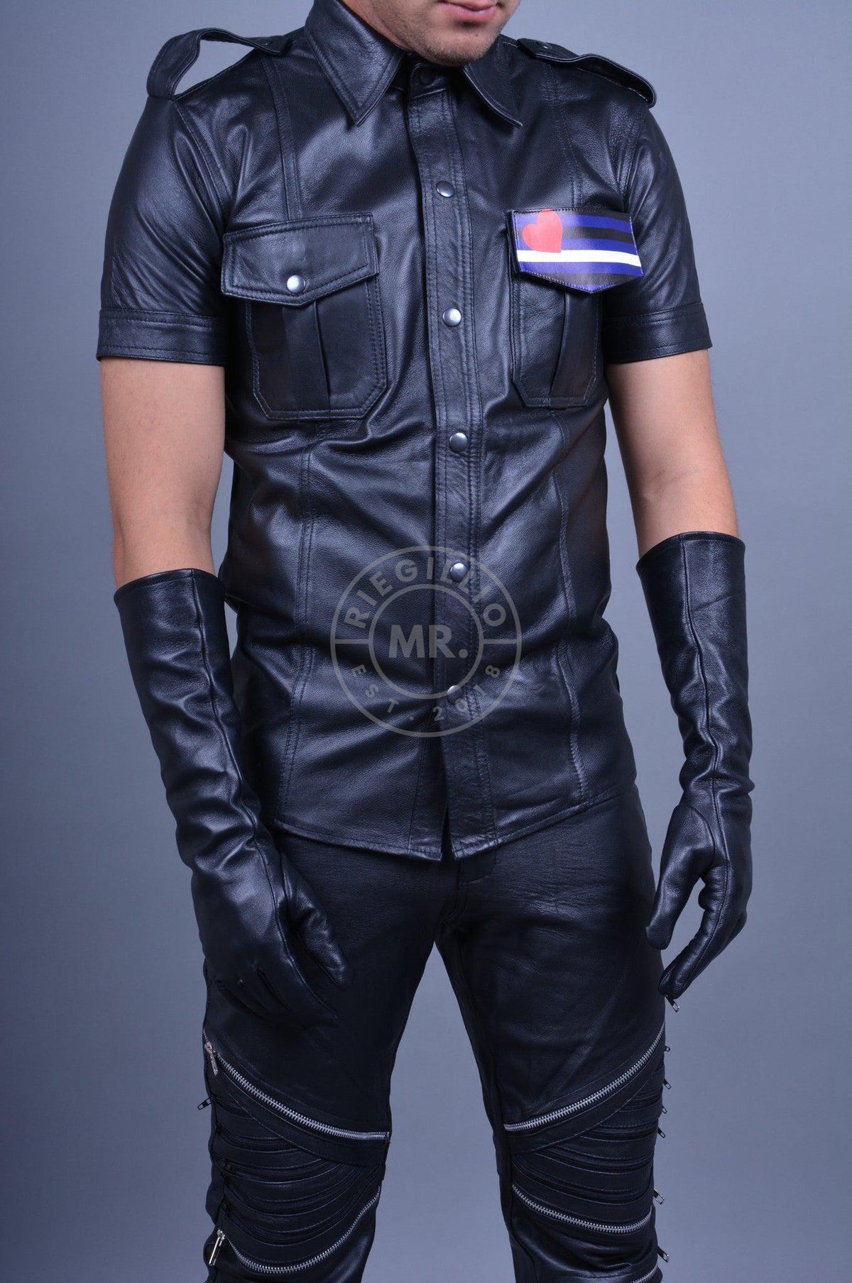 Leather Accessories by Mr Riegillio