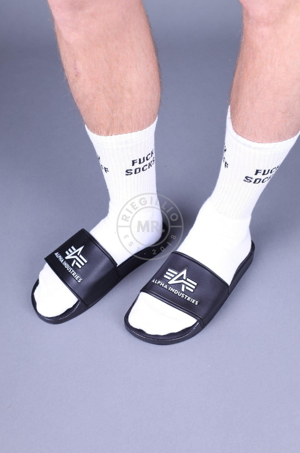 Shop tall black fetish boots at MR. Riegillio