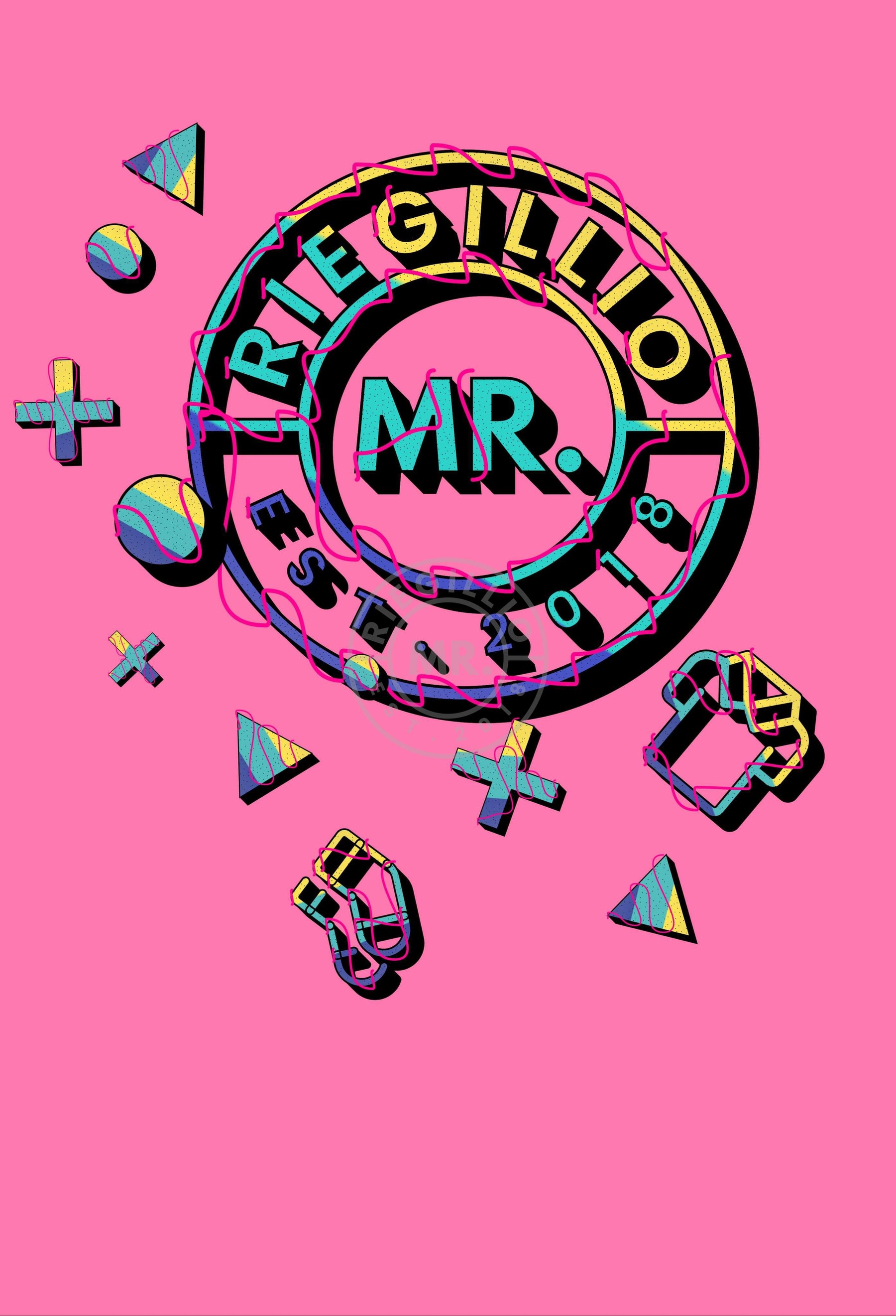 Sample Sale at MR. Riegillio